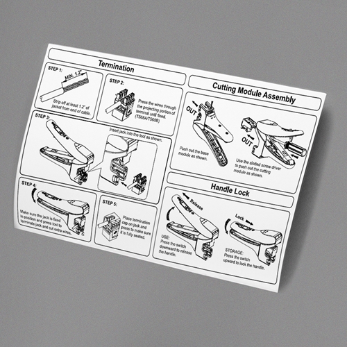 One Step Termination Tool Manual