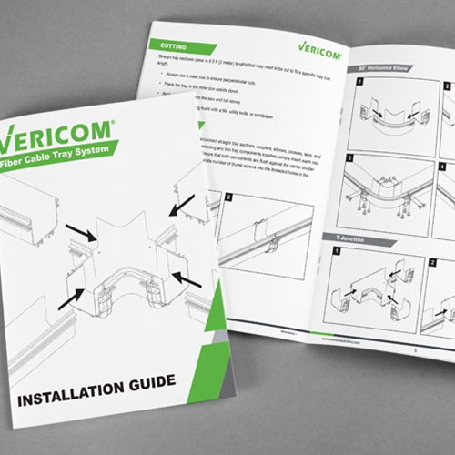 Fiber Cable Tray Installation Guide