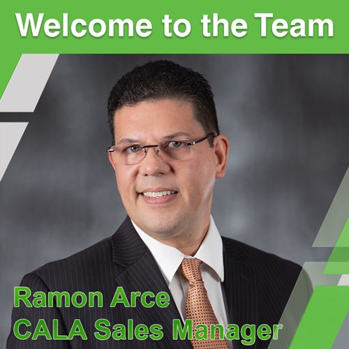 Meet Our New CALA Sales Manager, Ramon Arce