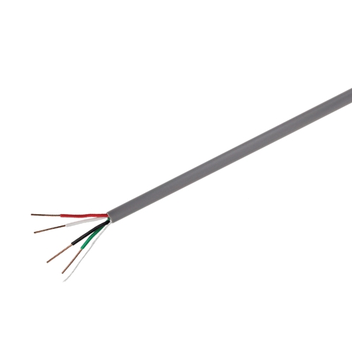 22 AWG 2 Conductor Unshielded Stranded CMR Security Cable, 1000 FT Pull Box