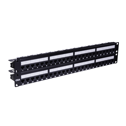 VGS6A™ CAT6A 48-Port Patch Panel