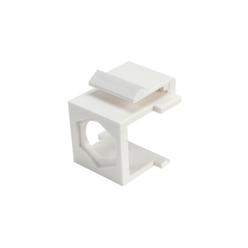 Blank Keystone Modular Insert - 10 Pack